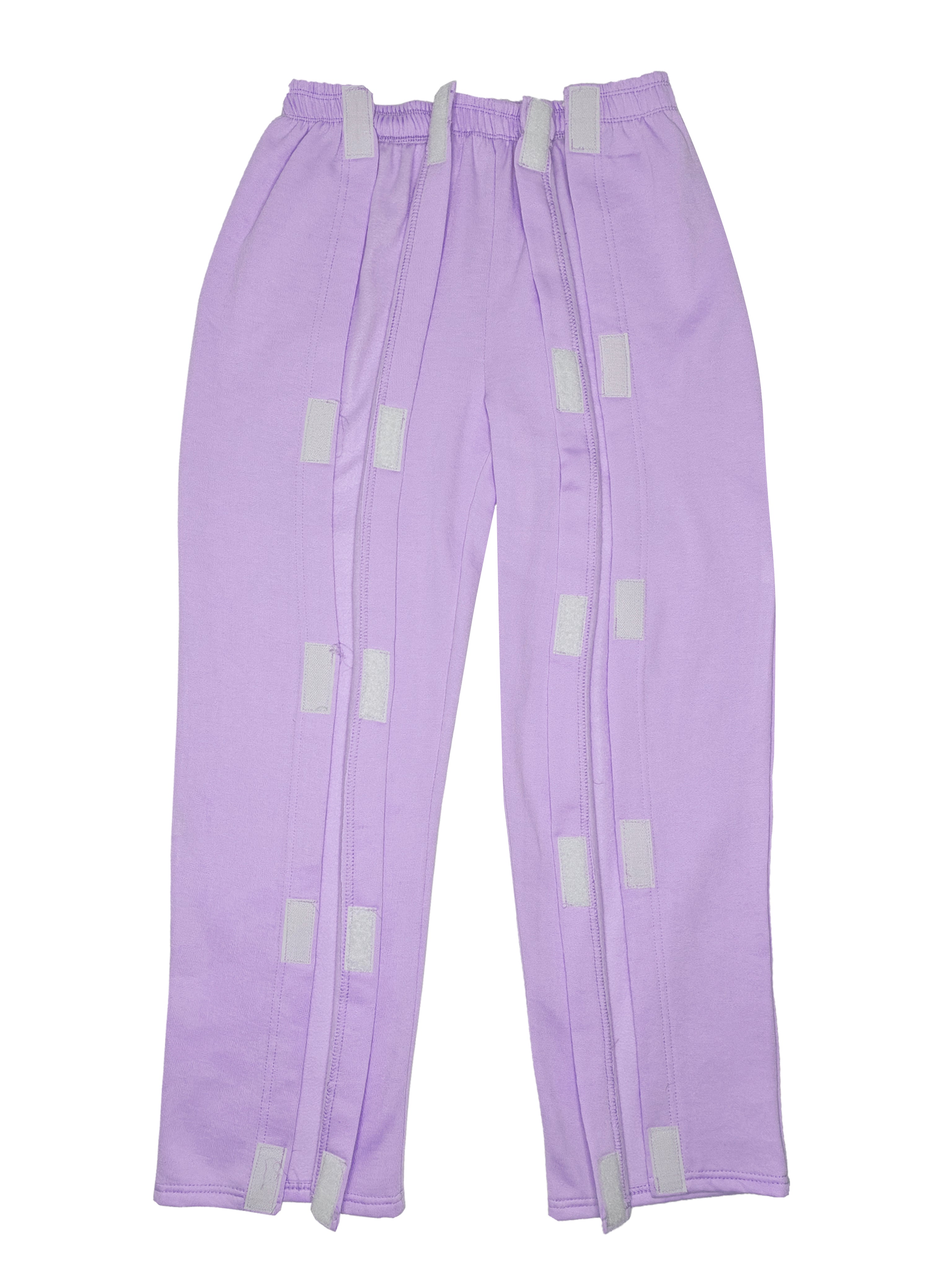 HAXOR Post Surgery Recovery Velcro Open Tearaway Pink Premium fleece T ...
