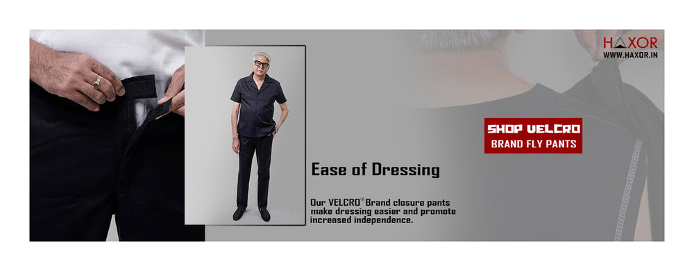 Buy Adaptive Clothes in India | Adaptive Clothing Brand – HAXOR